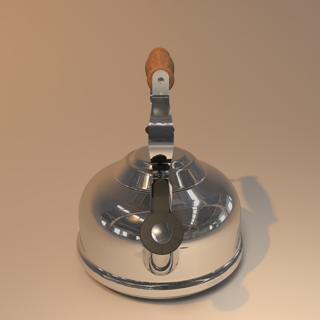 Kettle 3d Model
