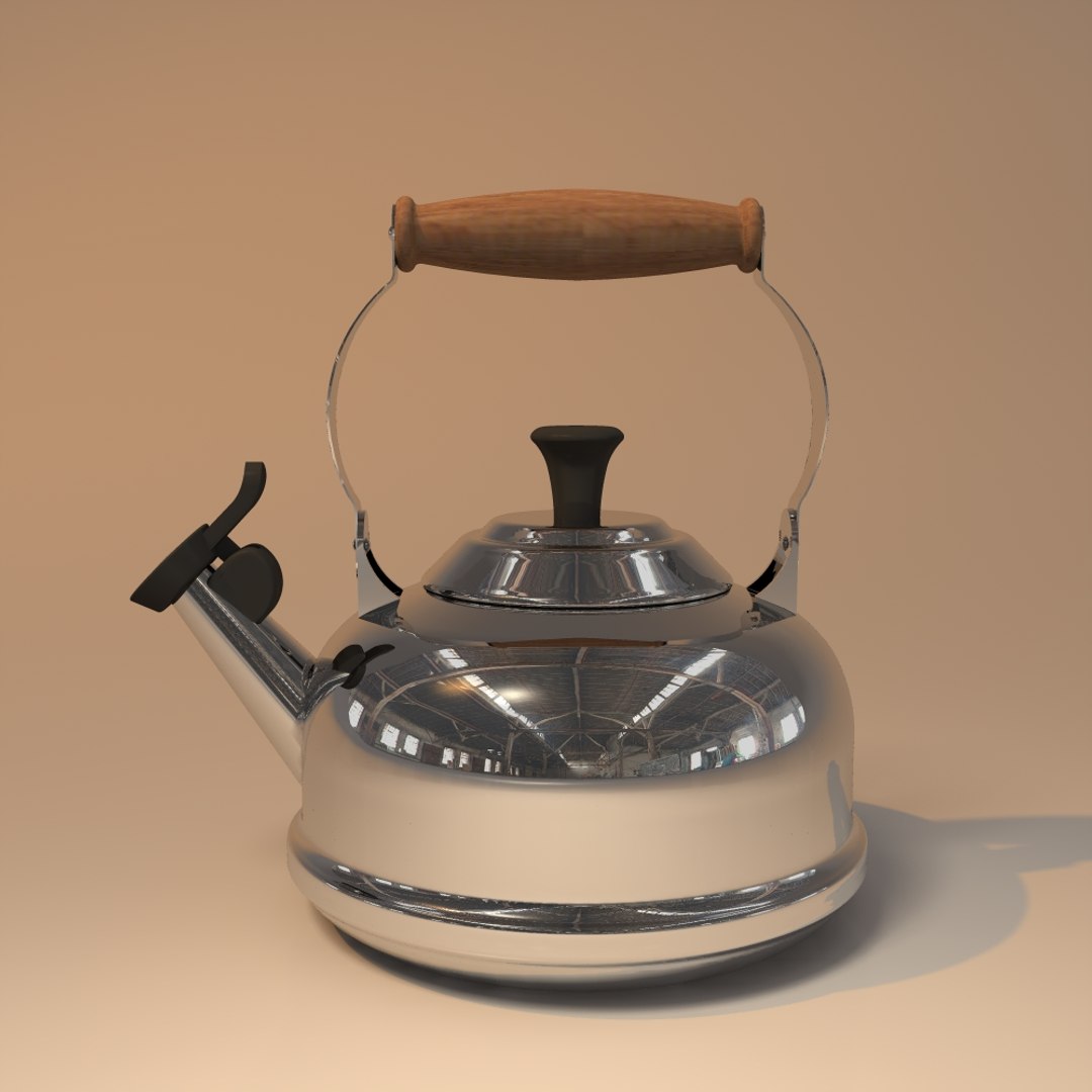 Kettle 3d Model