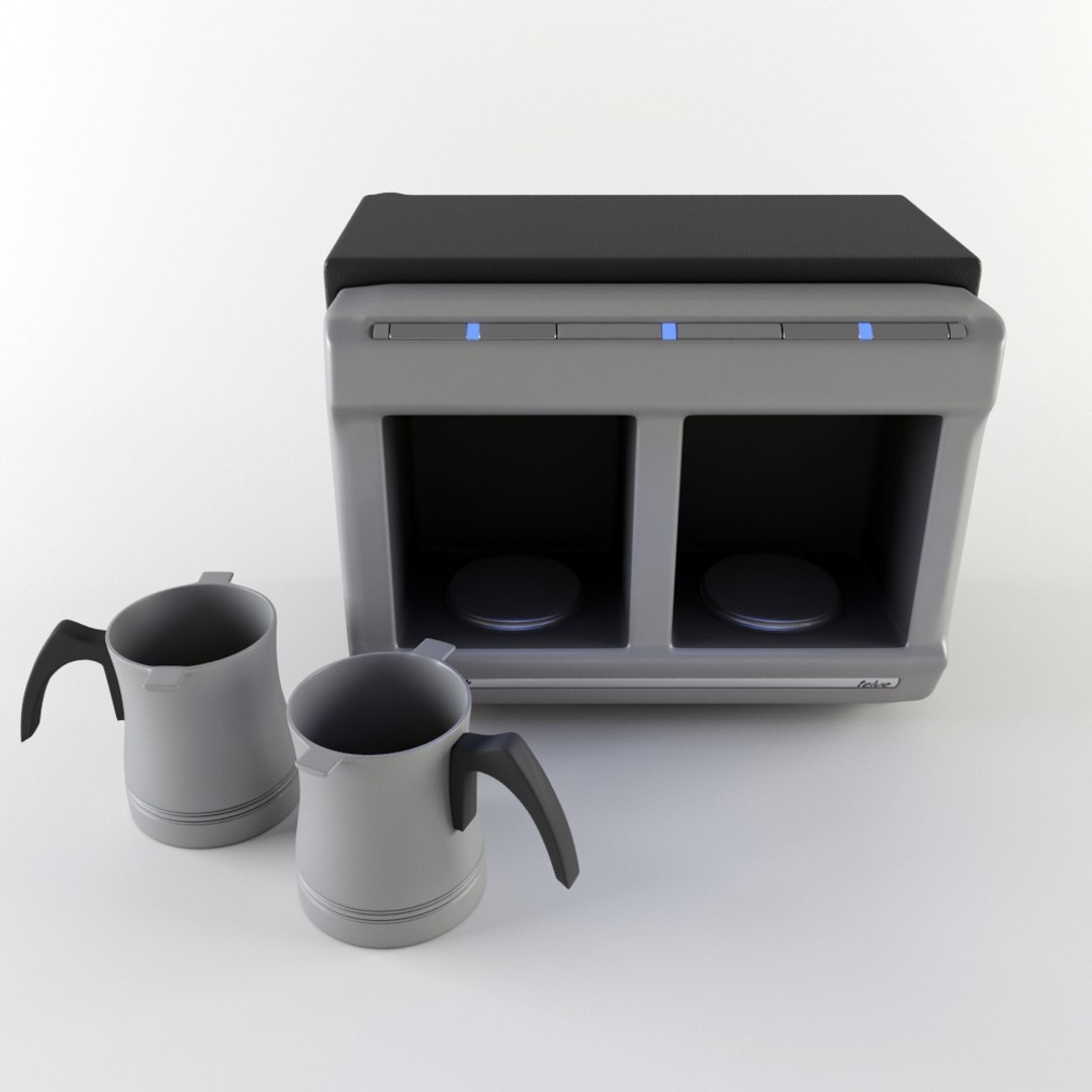 3d Model Arçelik - Telve Turkish