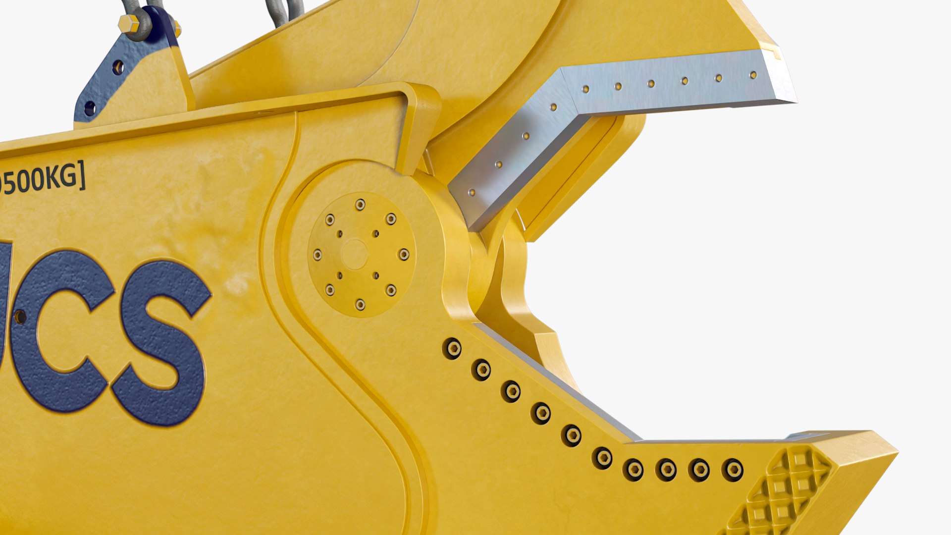 Offshore Pipe Shear Cutter 3D Model - TurboSquid 2328197