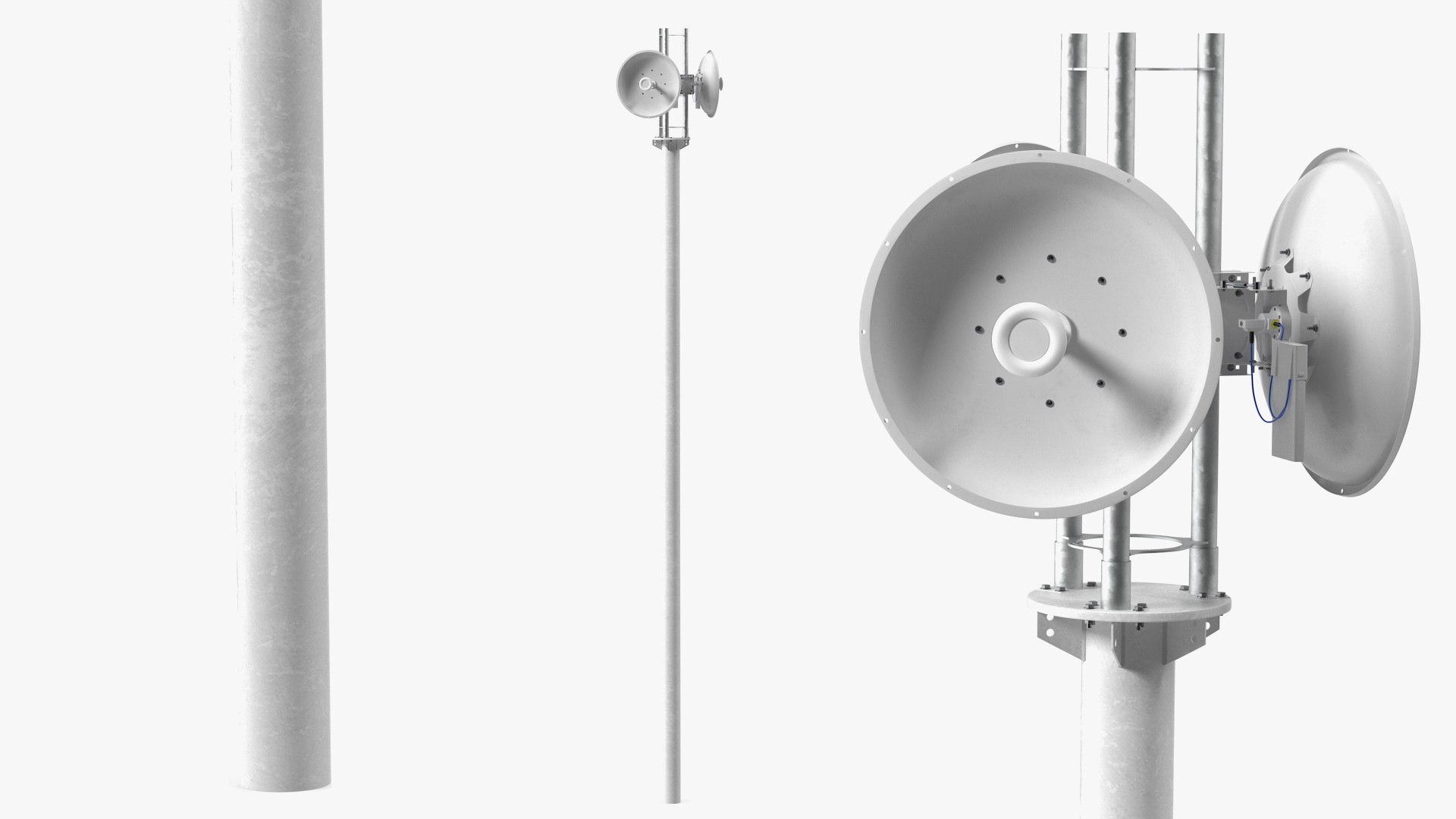 Directional 5ghz dish antenna 3D model - TurboSquid 1633906