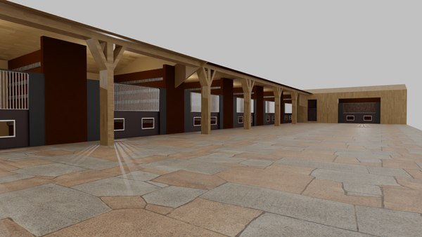 modelo 3d Establo - TurboSquid 2159088