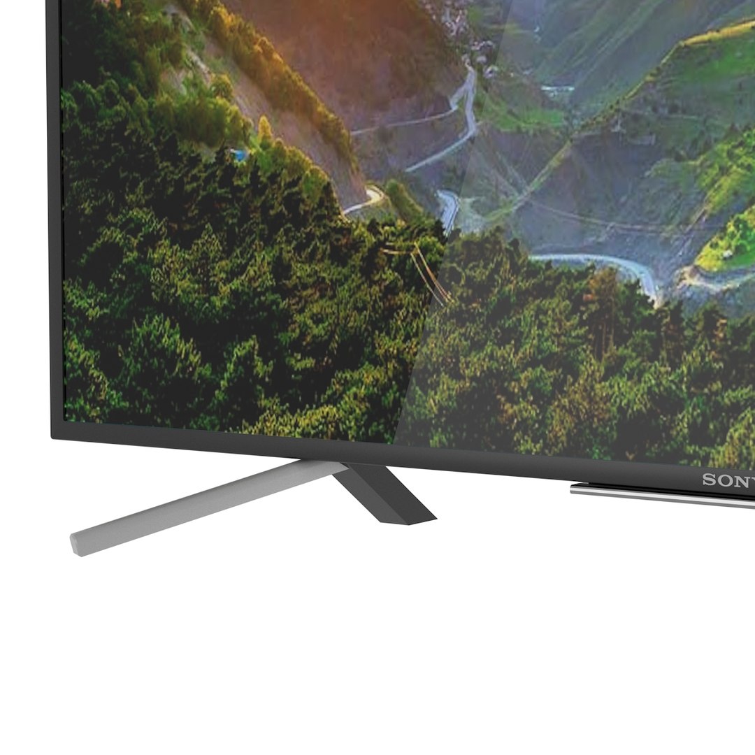 3D Tv Sony 75 Inch Model - TurboSquid 1431428