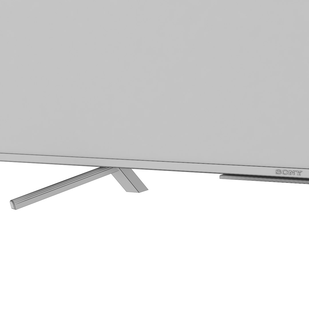 3D Tv Sony 75 Inch Model - TurboSquid 1431428