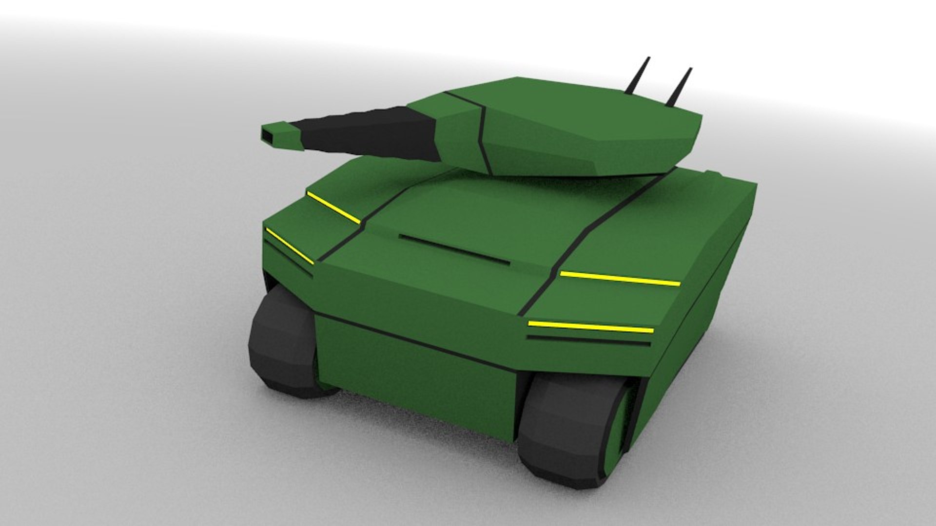 3D tank model - TurboSquid 1258042