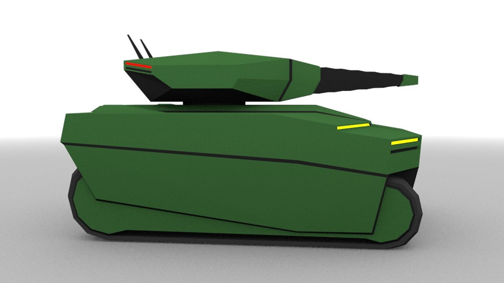 3D tank model - TurboSquid 1258042
