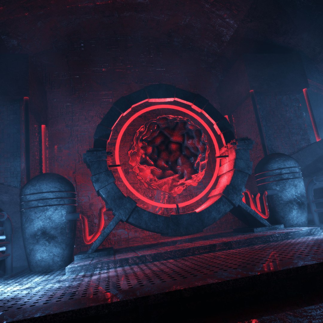 Concepts Energy Chamber Sci-fi 3D - TurboSquid 1274414