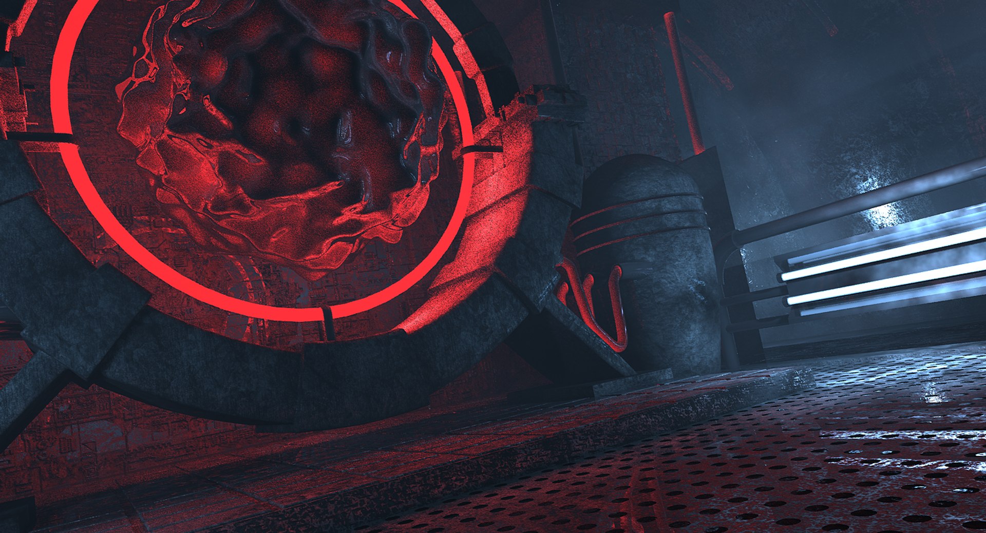 Concepts Energy Chamber Sci-fi 3D - TurboSquid 1274414