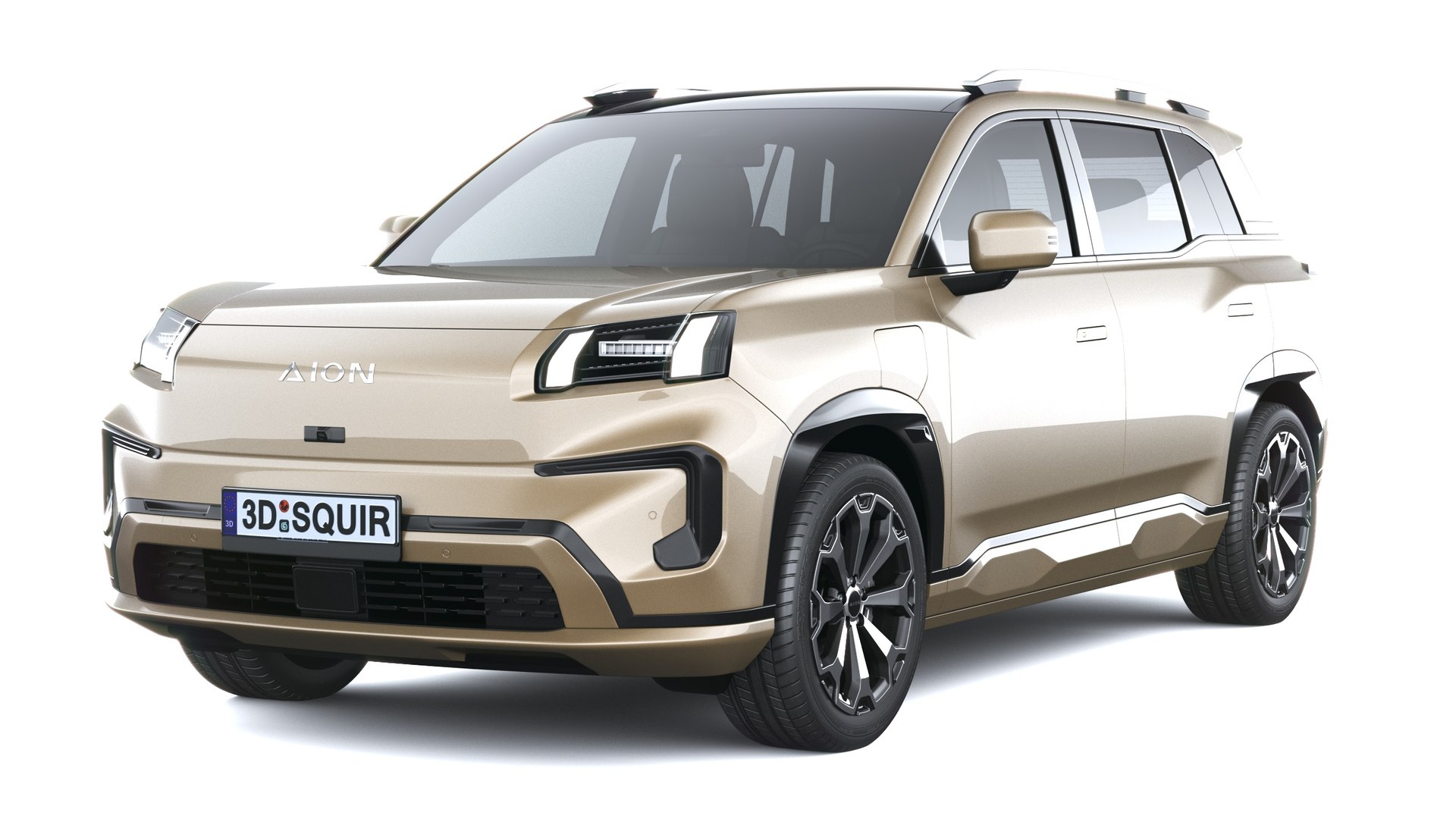 3D GAC Aion V 2025 Model - TurboSquid 2512481