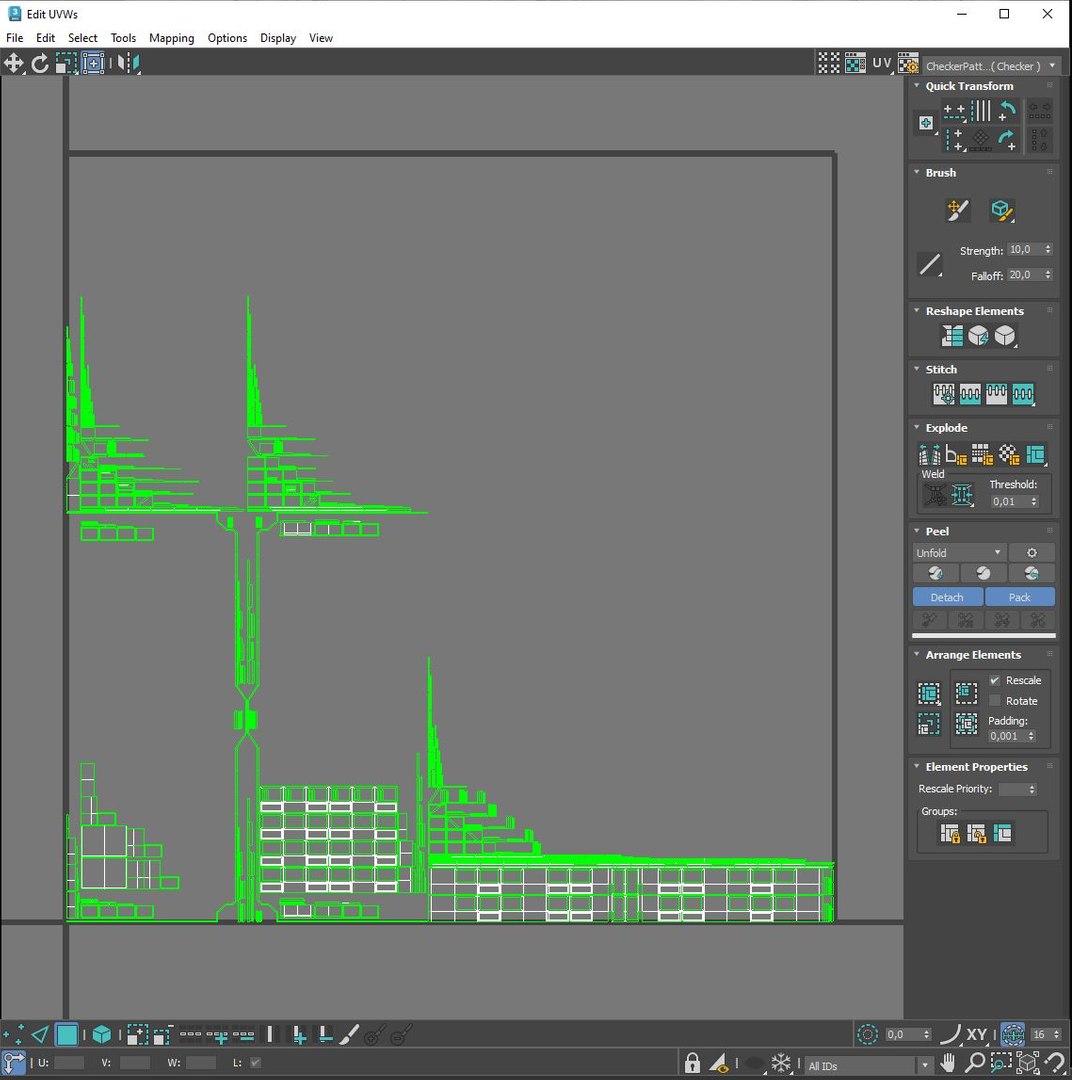 Building Skyscraper City Town Downtown Office Space Work Street ...