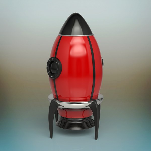 Toy Rocket 3D Models for Download | TurboSquid