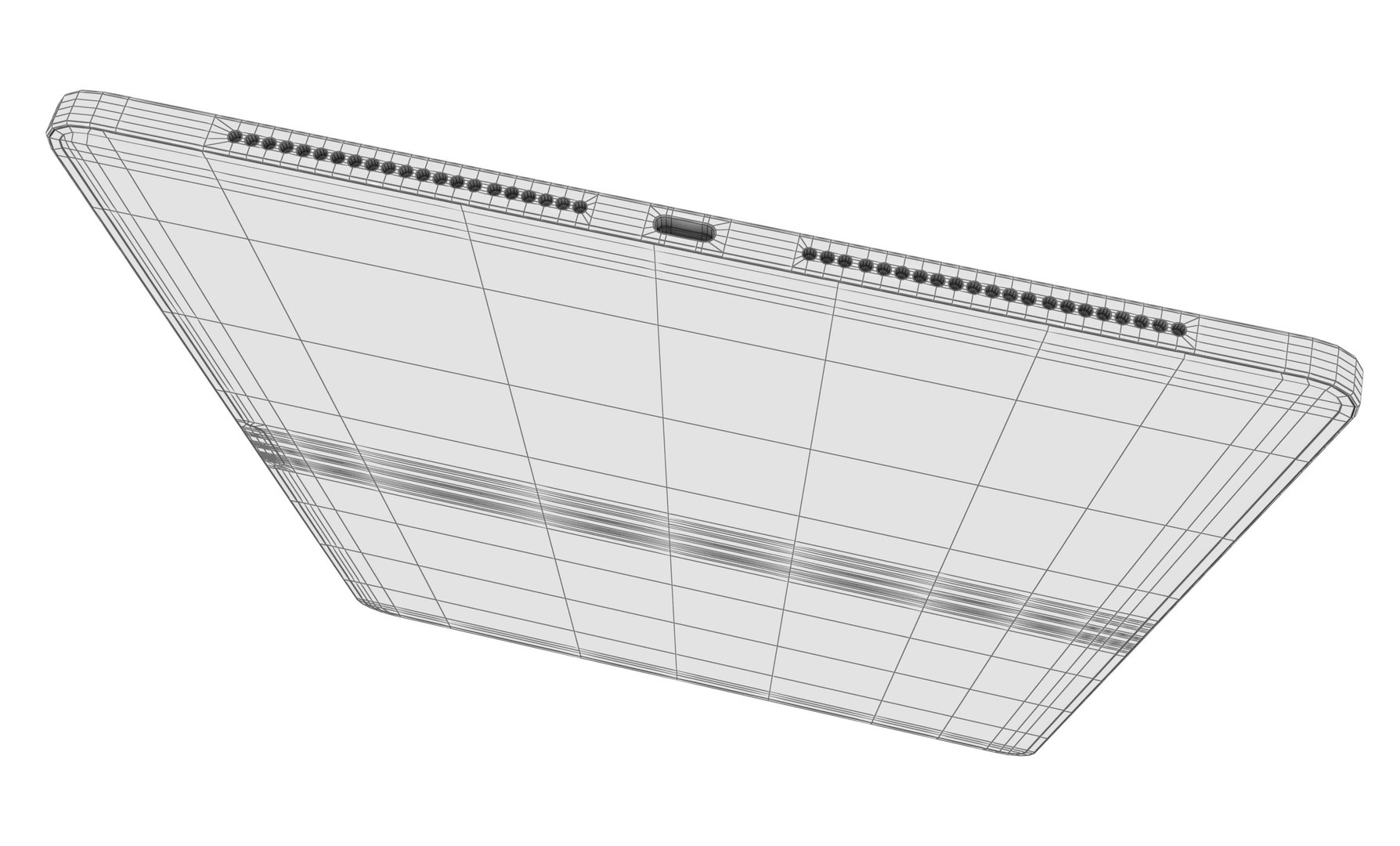 Xiaomi Pad 7 Ultra Black And Blue 3D Model - TurboSquid 2472194