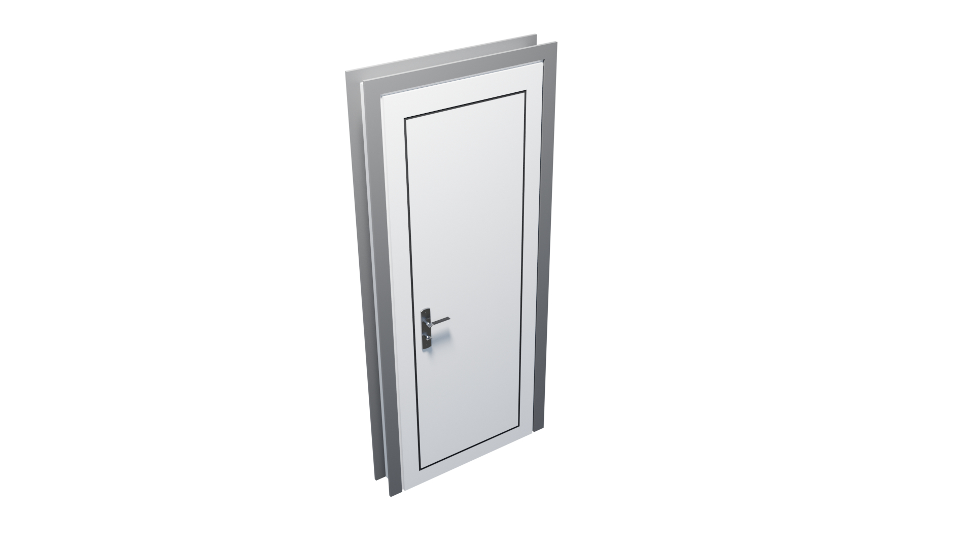 Interior Door Model C Model - TurboSquid 1783825