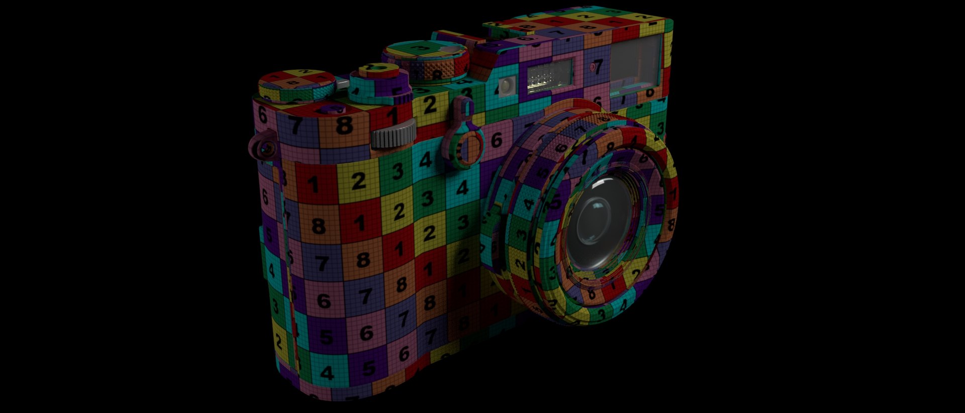 3D FujiFilm Camera Model - TurboSquid 1935936