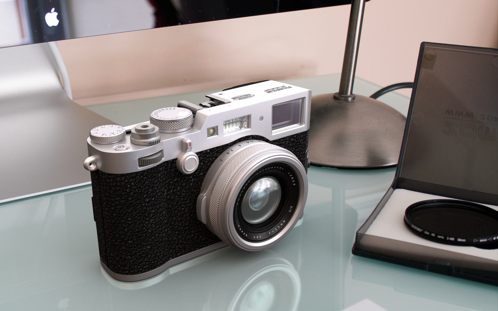 3D FujiFilm Camera Model - TurboSquid 1935936