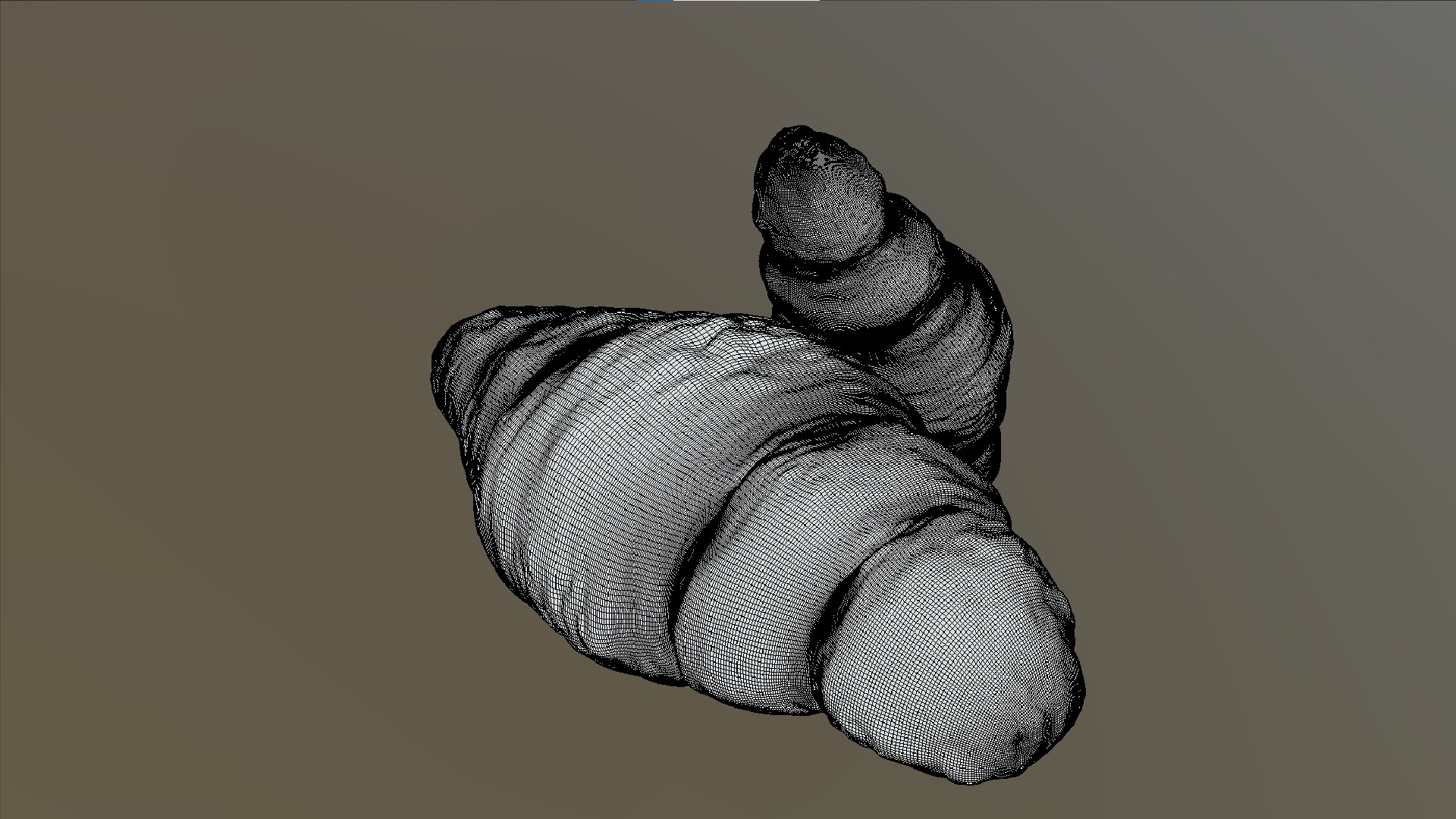 Free Crispy Crossaint 3D Model - TurboSquid 1927366