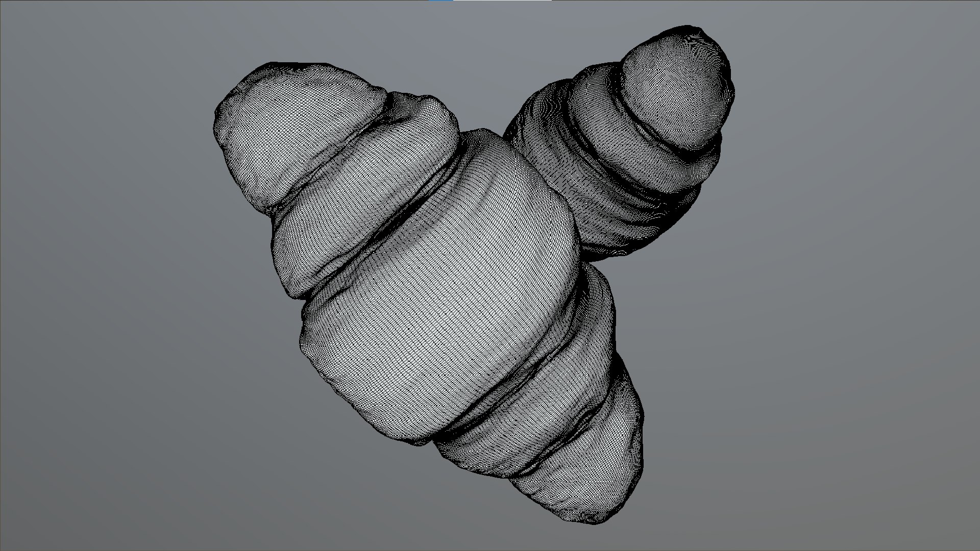 Free Crispy Crossaint 3D Model - TurboSquid 1927366