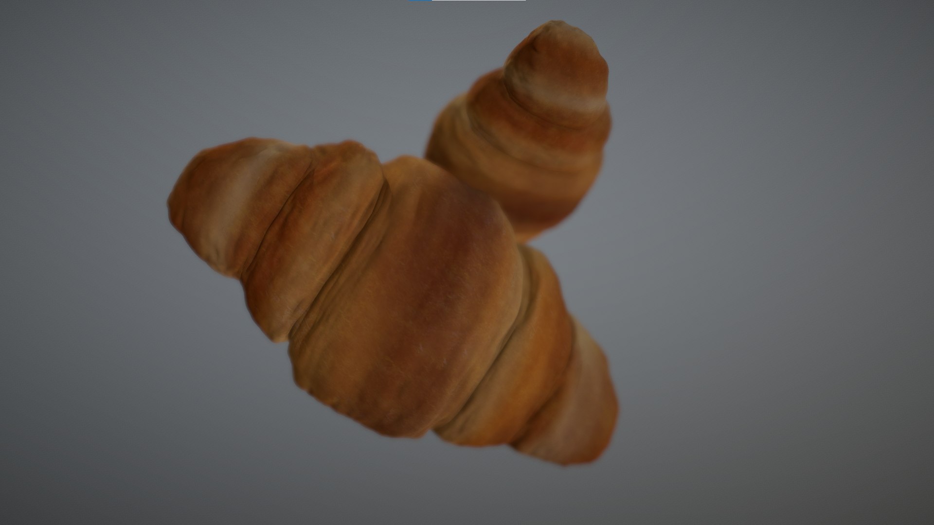 Free Crispy Crossaint 3D Model - TurboSquid 1927366