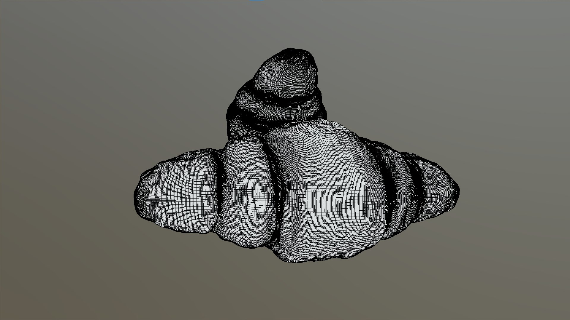 Free Crispy Crossaint 3D Model - TurboSquid 1927366