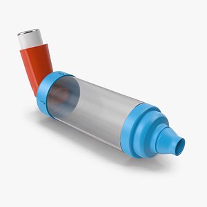 3D Inhaler Models - Browse & Download Formats - TurboSquid