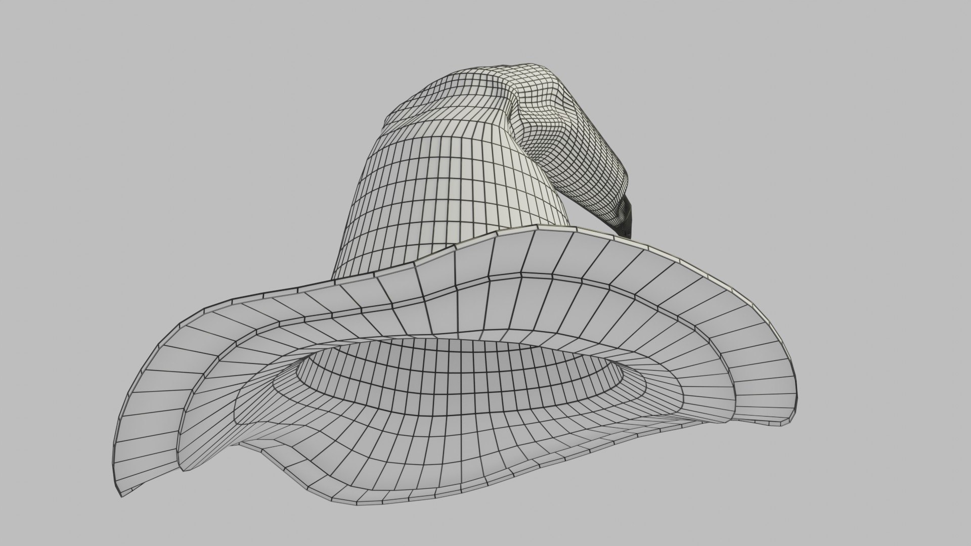 Witch Hat Model - TurboSquid 1901771