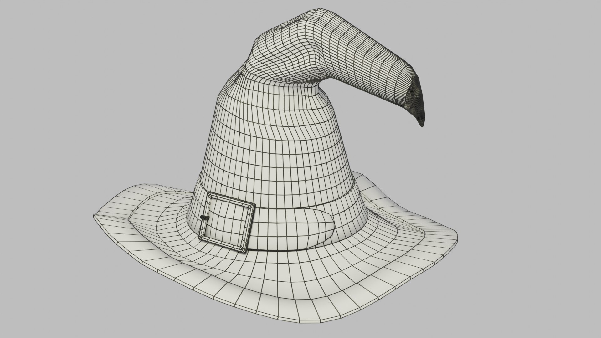 Witch Hat Model - TurboSquid 1901771
