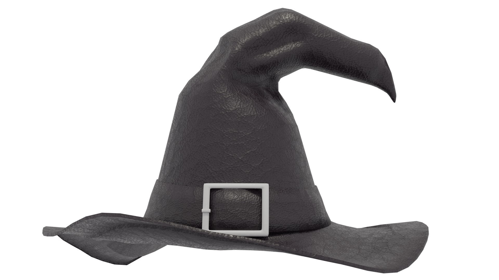Witch Hat Model - TurboSquid 1901771