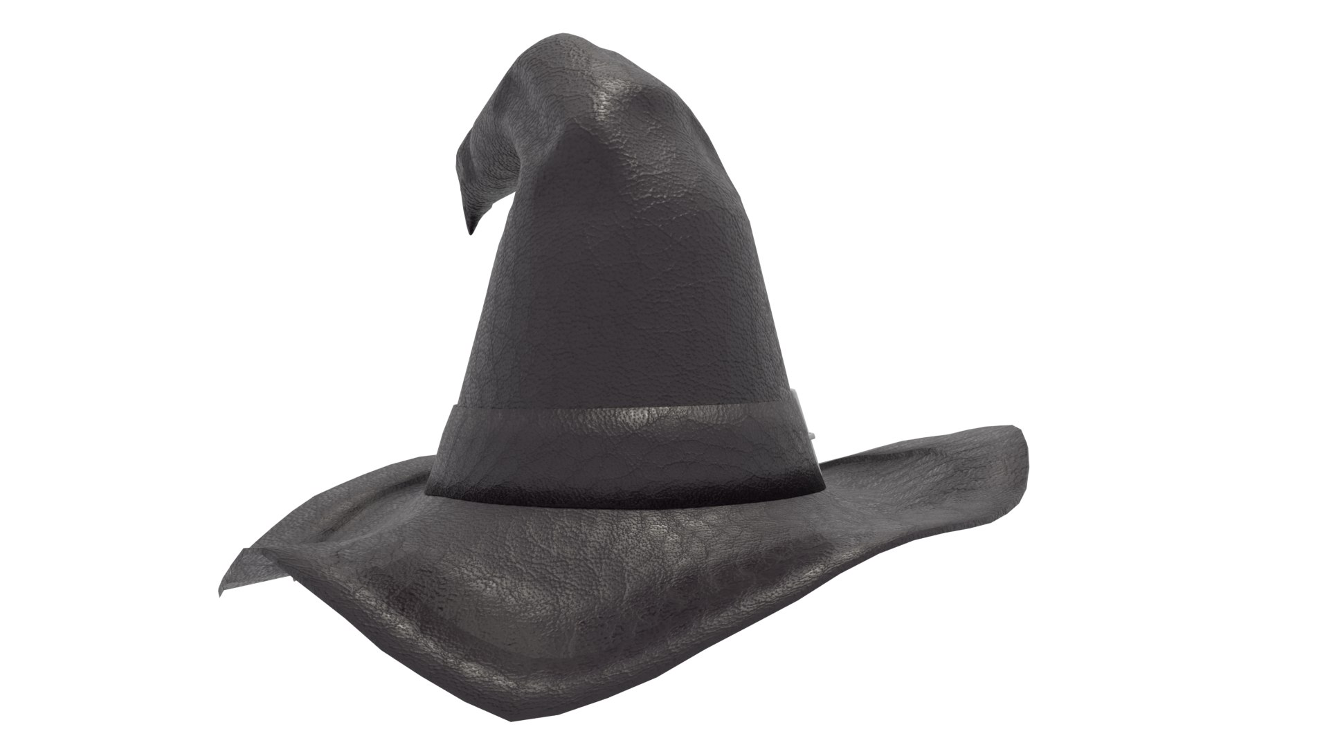Witch Hat Model - TurboSquid 1901771