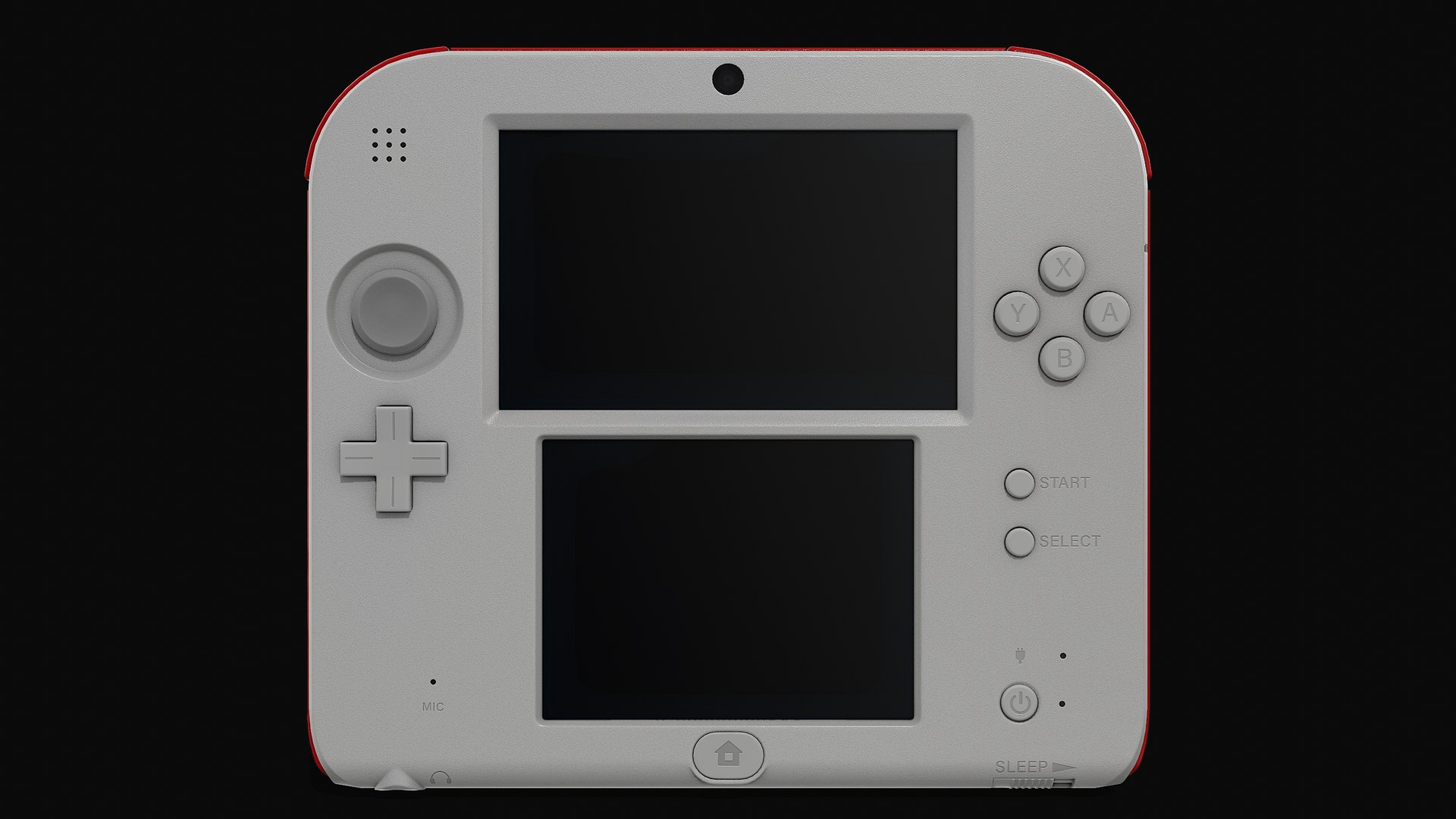 3D Nintendo 2DS Handheld Console Model - TurboSquid 2283552