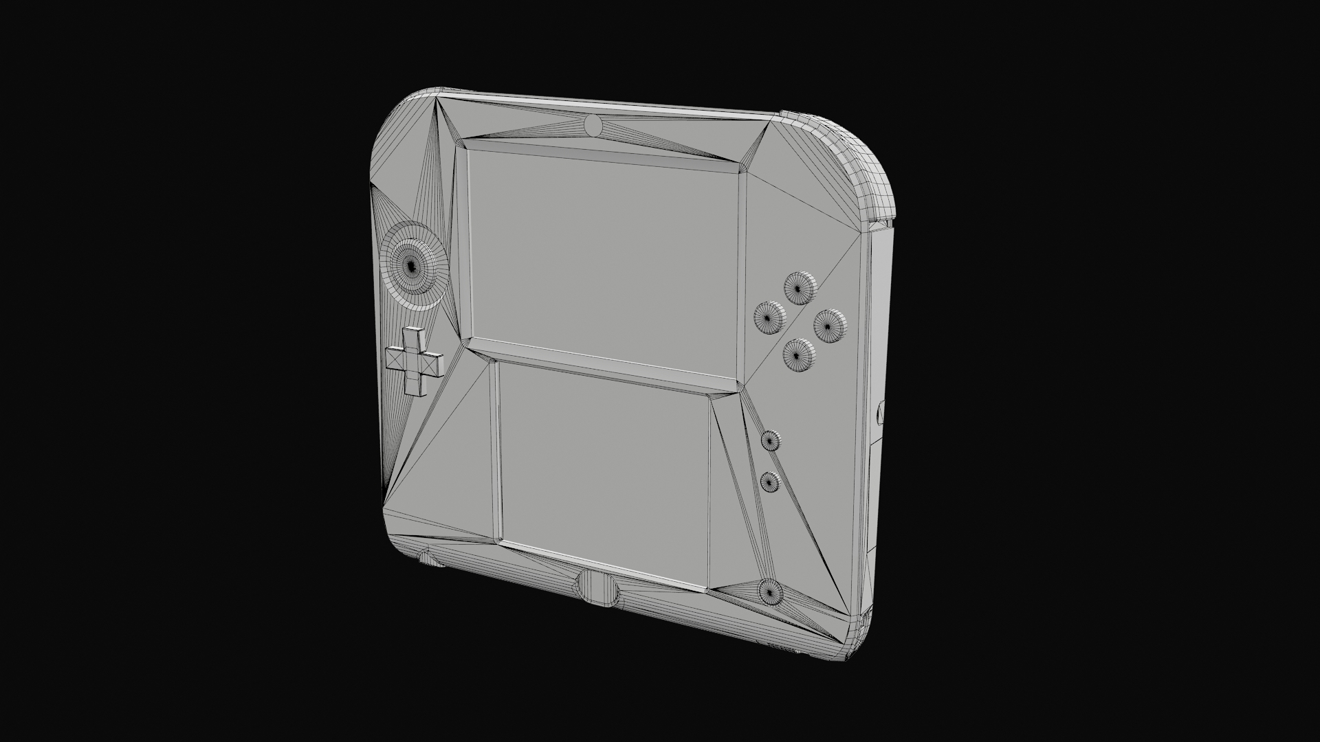 3D Nintendo 2DS Handheld Console Model - TurboSquid 2283552