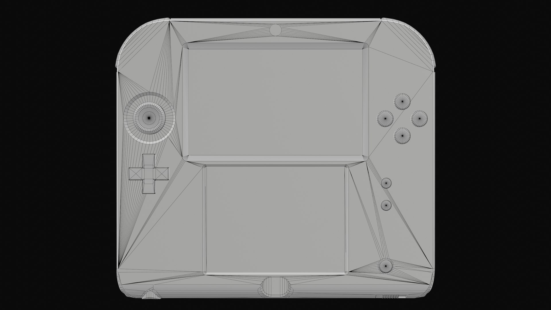 3D Nintendo 2DS Handheld Console Model - TurboSquid 2283552