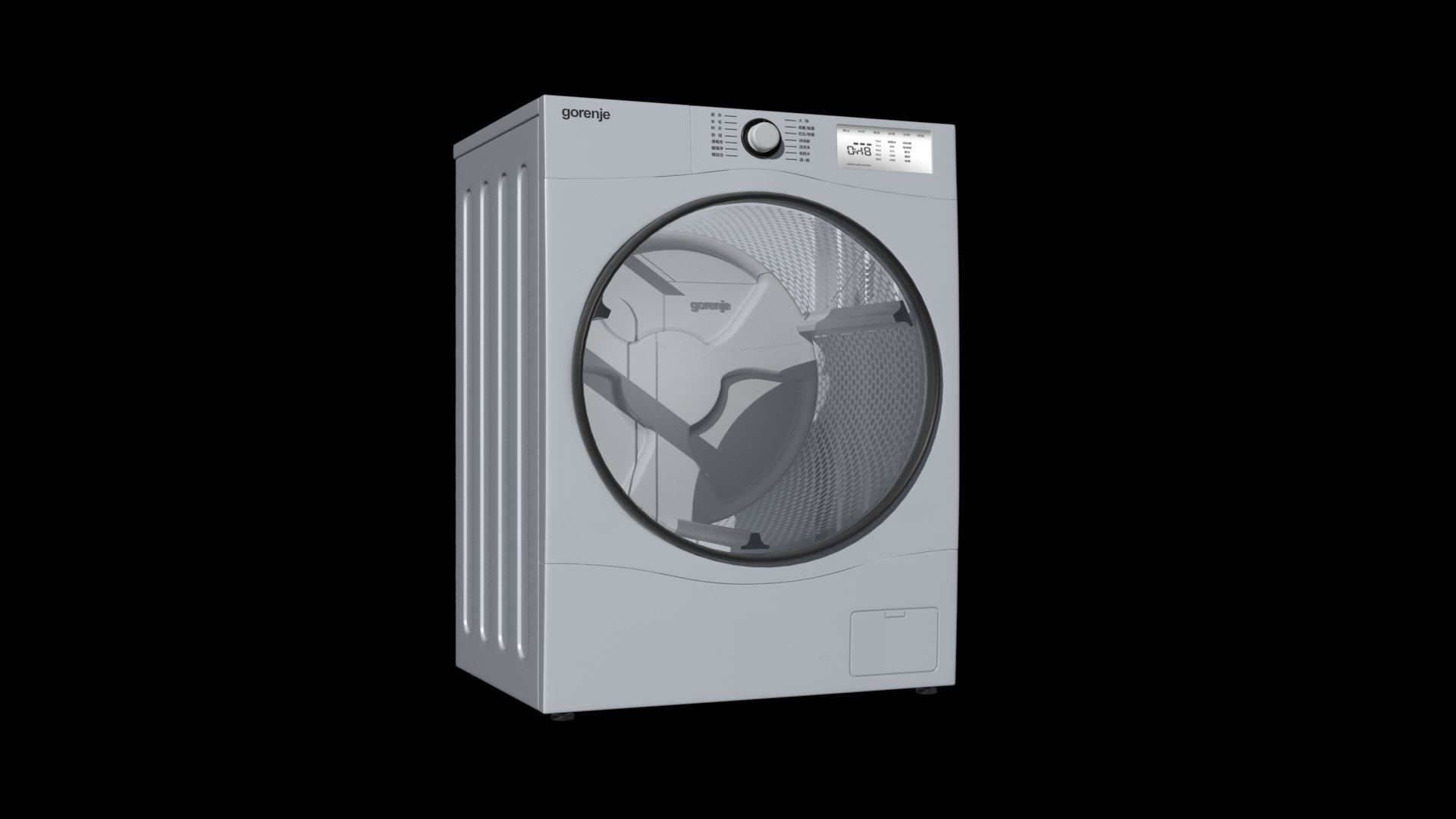 Washing machine model - TurboSquid 2032579
