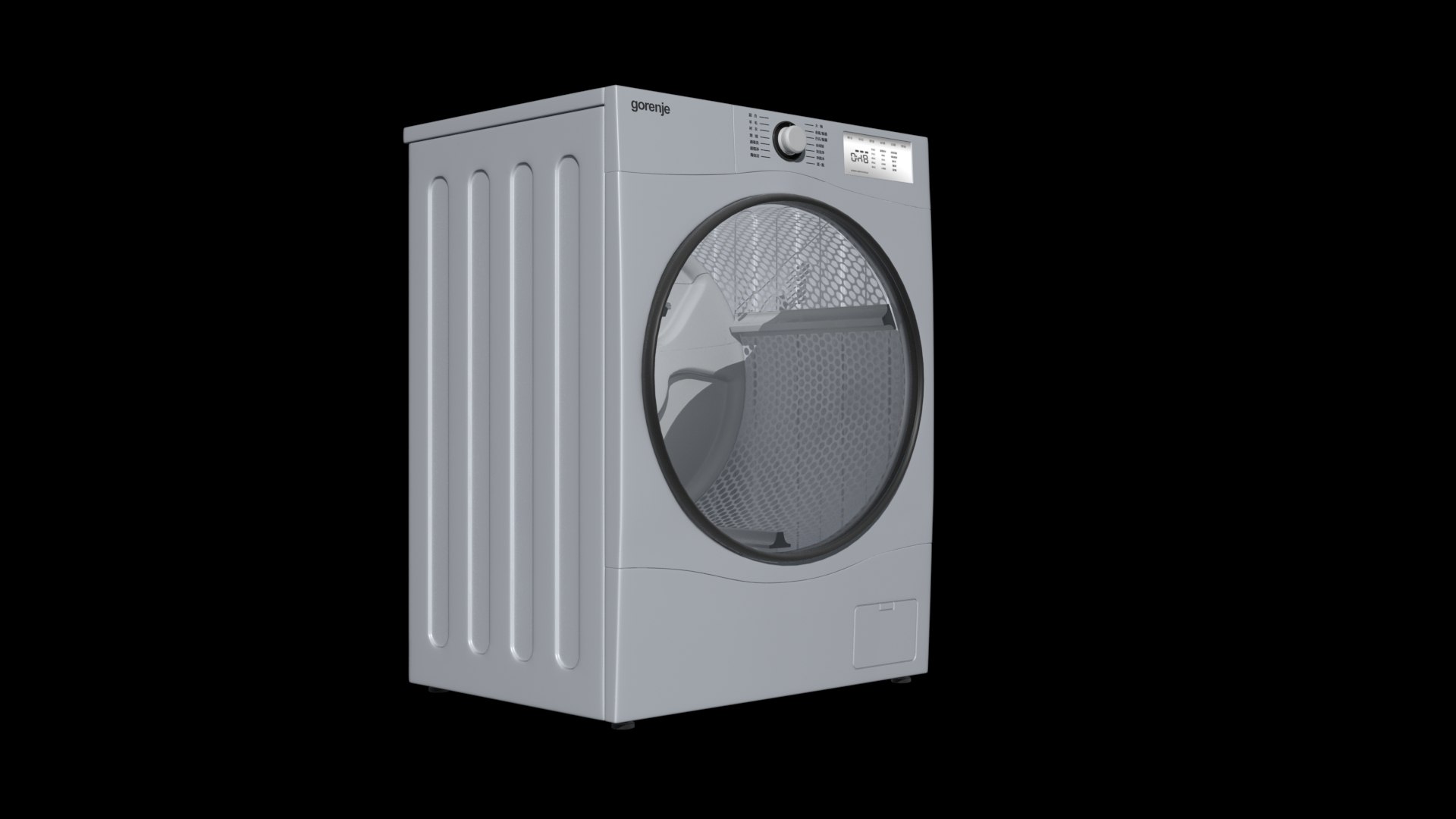 Washing machine model - TurboSquid 2032579