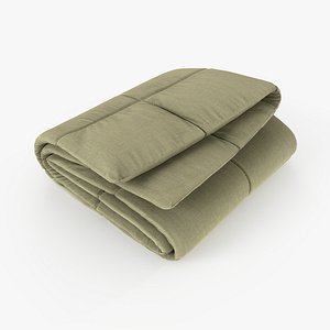 Free 3D Blanket Models - Available For Download On TurboSquid