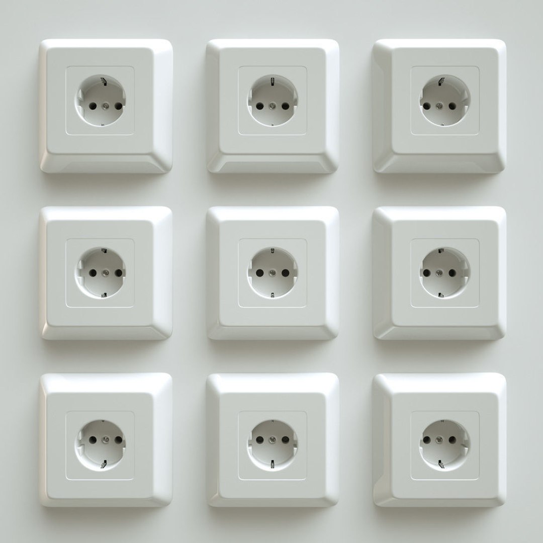 Plug Socket German 3D Model - TurboSquid 1577780