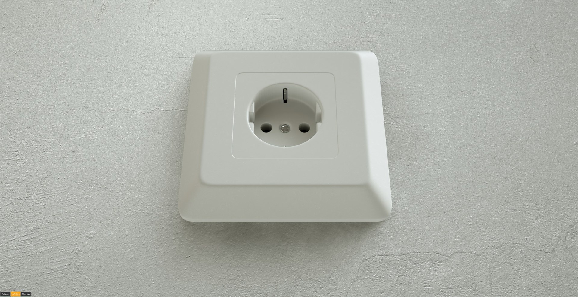 Plug Socket German 3D Model - TurboSquid 1577780