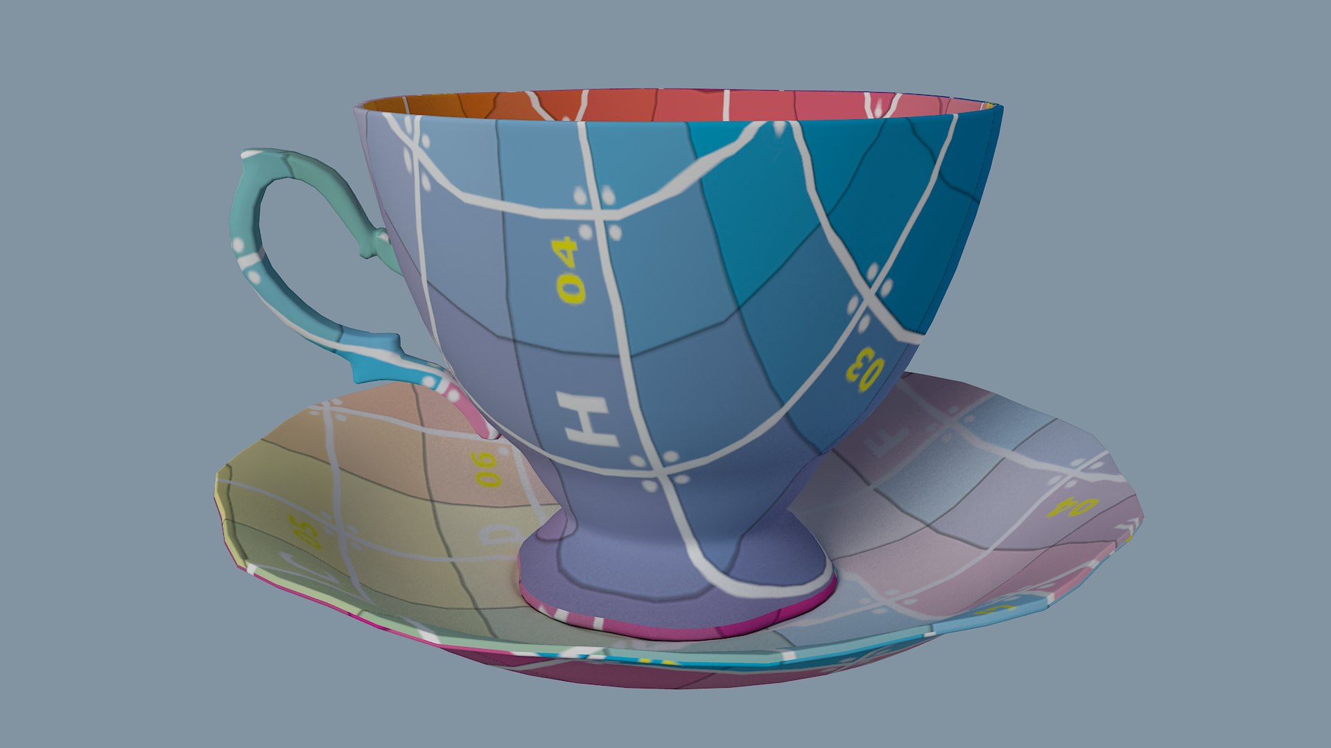 Cup Model - TurboSquid 1468860