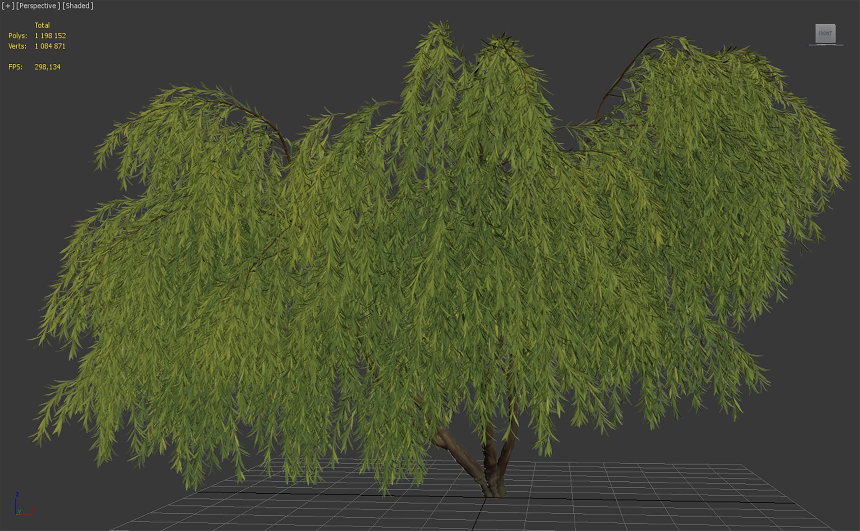Willow Trees 3D Model - TurboSquid 1698084