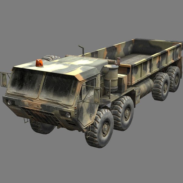 3D Hemtt Models | TurboSquid