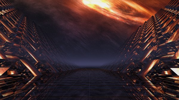 Galaktisches Observatorium 3D-Modell - TurboSquid 1521342