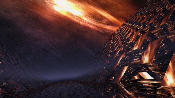 3D concepts galactic observatory - TurboSquid 1521342