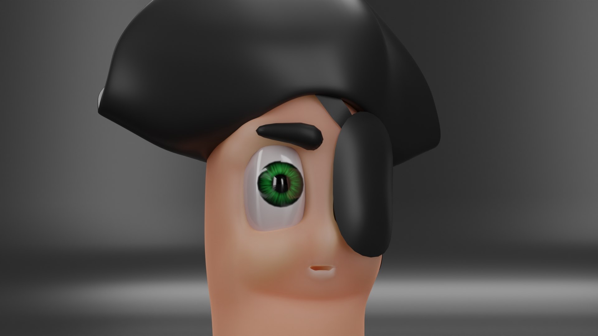 3D Model Cartoon Worm Character - TurboSquid 2102062