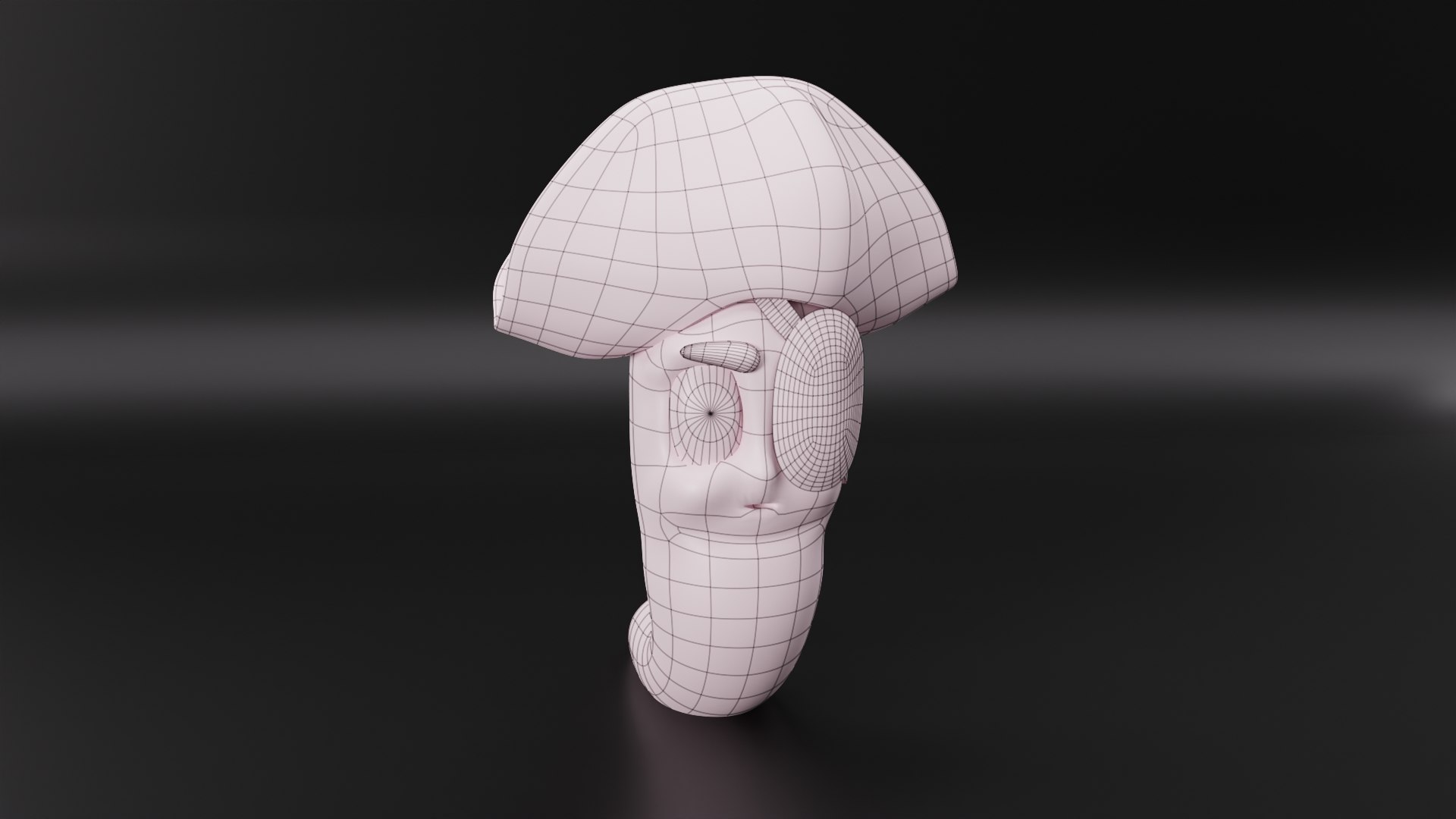 3D Model Cartoon Worm Character - TurboSquid 2102062