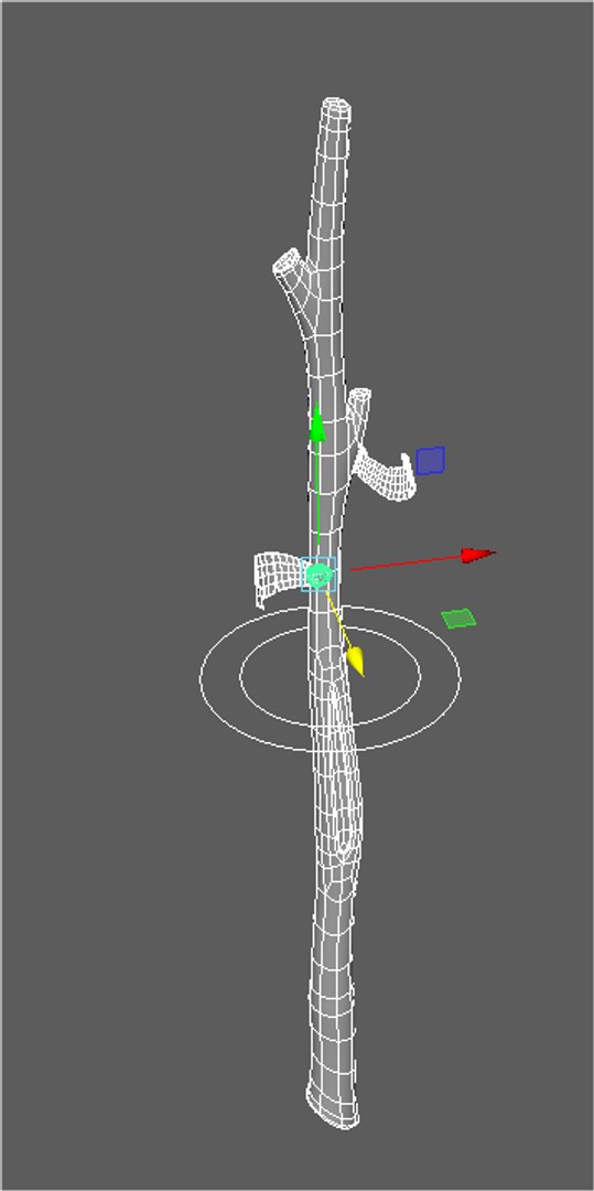 Cartoon Stick 3D Model - TurboSquid 1762029