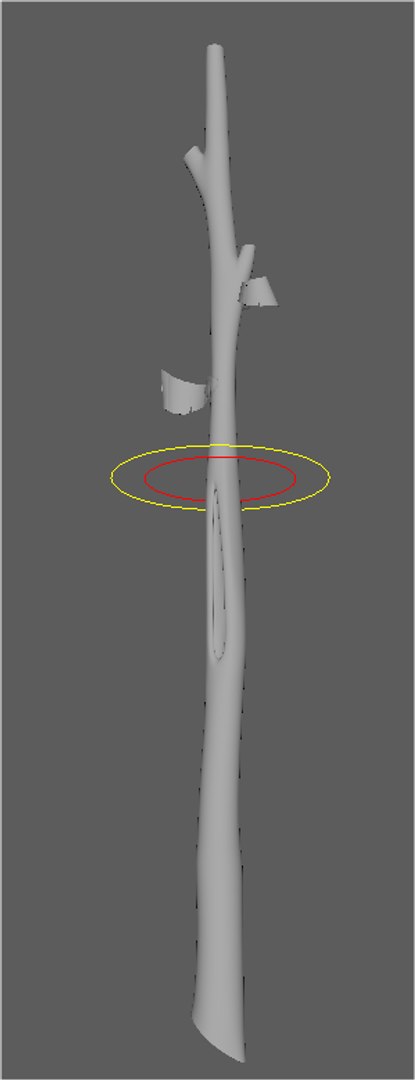 Cartoon Stick 3D Model - TurboSquid 1762029