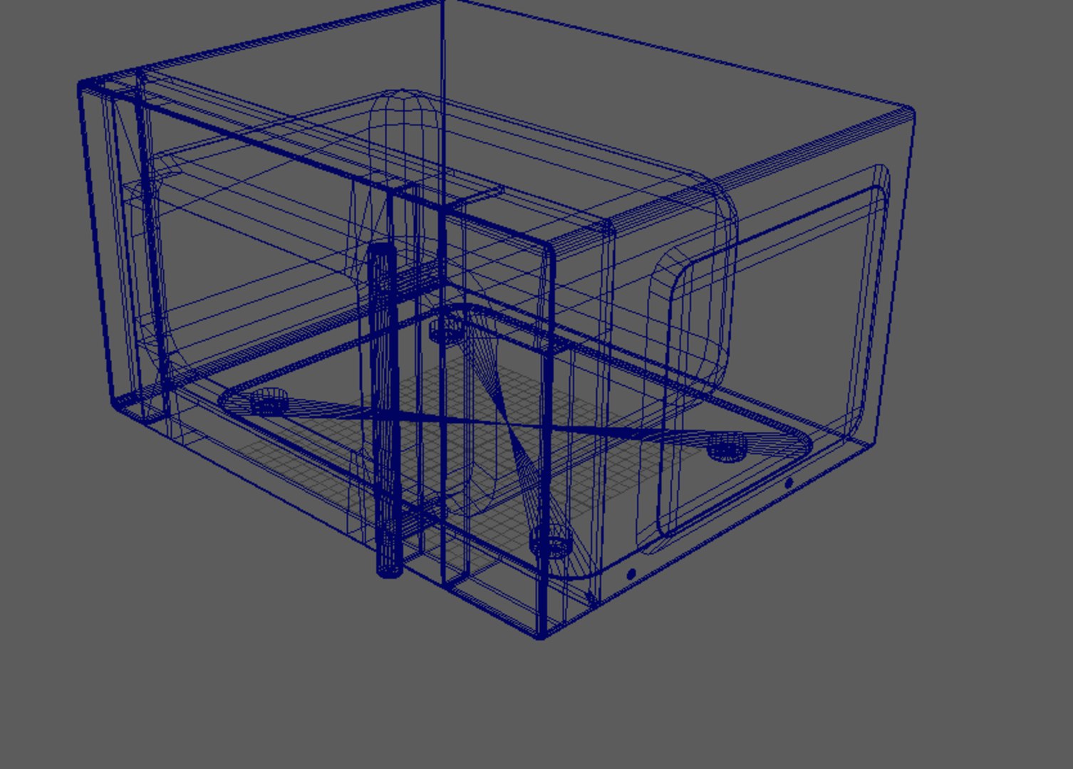 3D Model IFB 20 L Convection Microwave Oven - TurboSquid 2154004