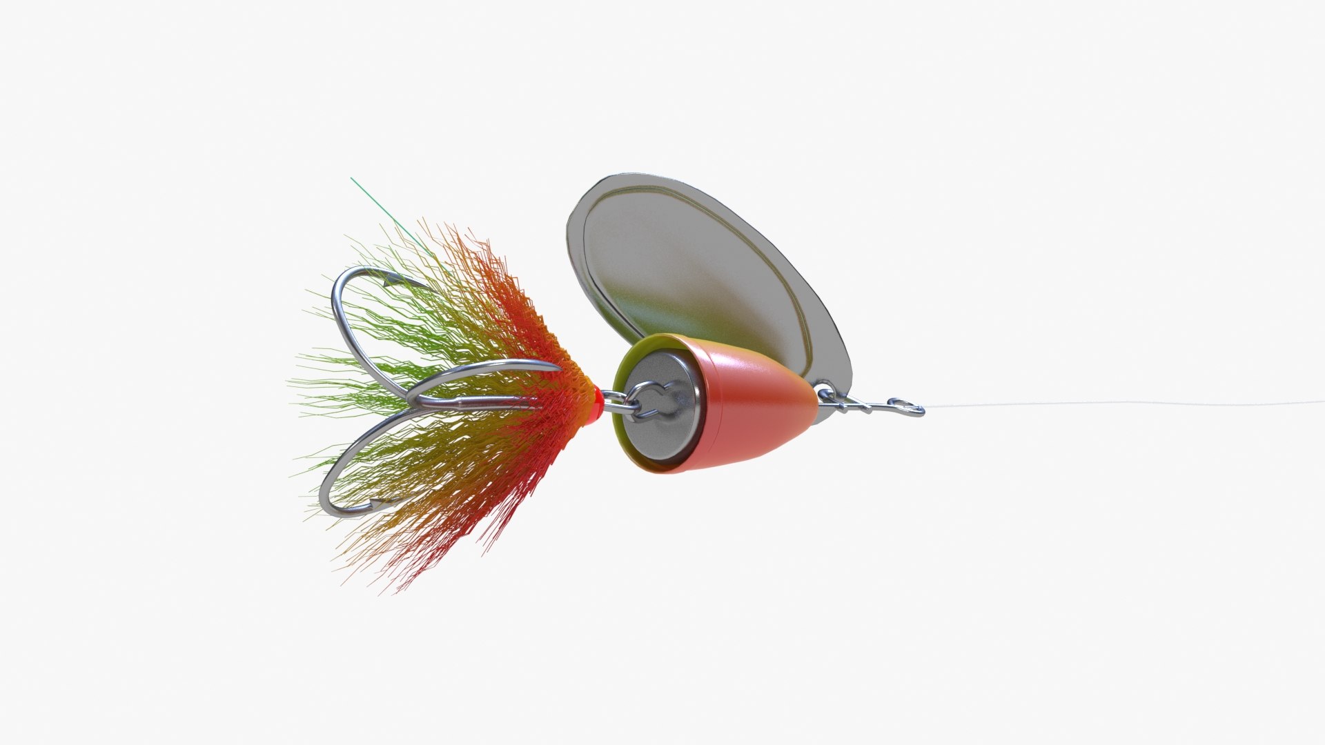 Rainbow Trout Model - TurboSquid 1523008
