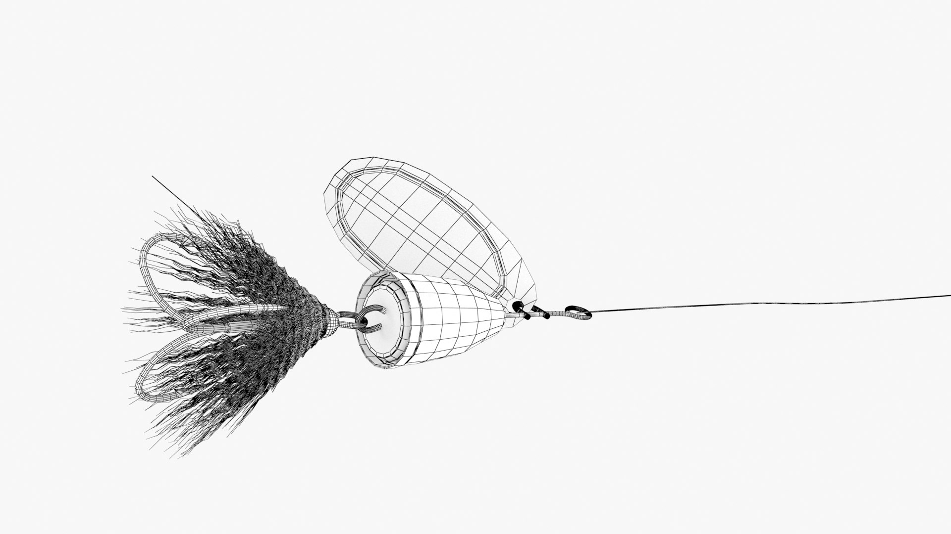 Rainbow trout model - TurboSquid 1523008