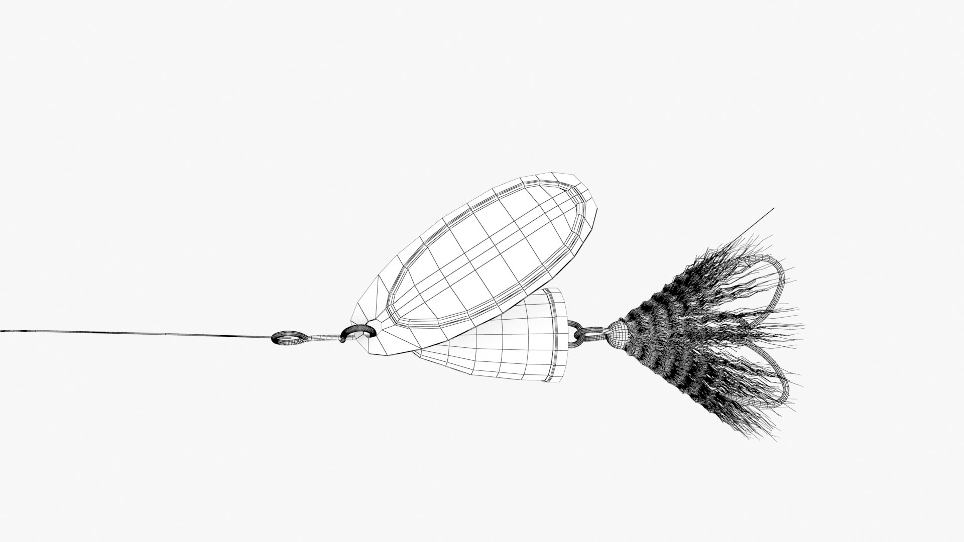Rainbow trout model - TurboSquid 1523008