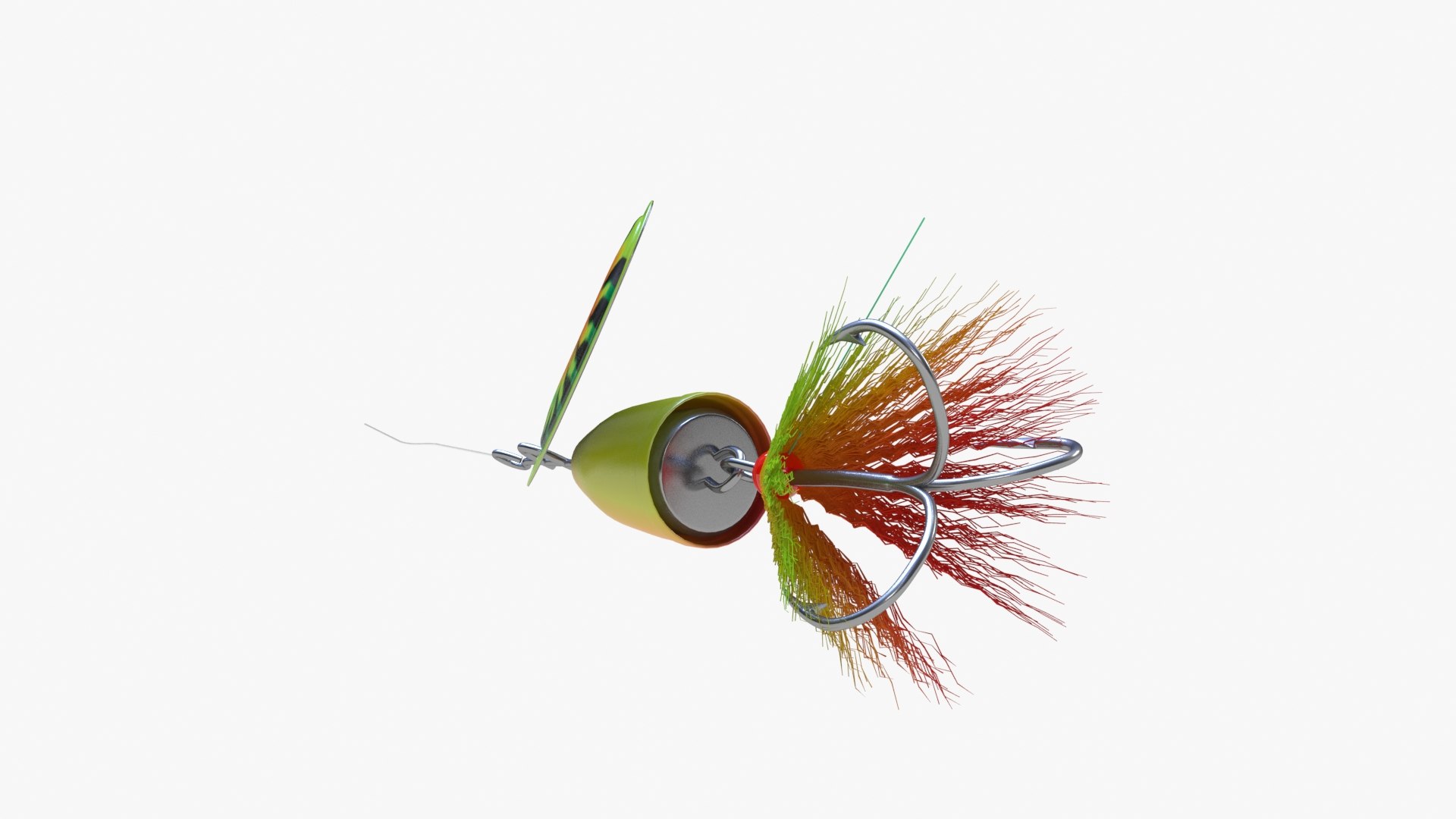 Rainbow Trout Model - TurboSquid 1523008